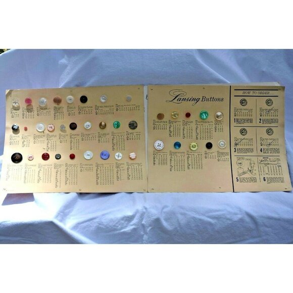 Lansing | Other | Vintage Lansing Company Button Brochure 963 | Poshmark